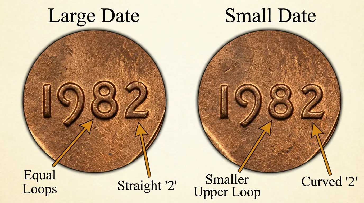 1982 Cent Value: Mint Varieties, Rarity, And Current Prices - Coins Value