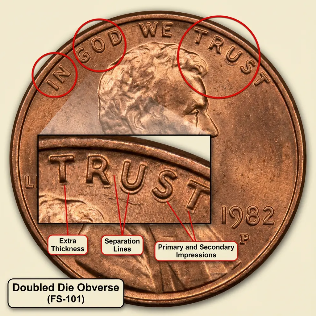 1982 Cent Value: Mint Varieties, Rarity, And Current Prices - Coins Value