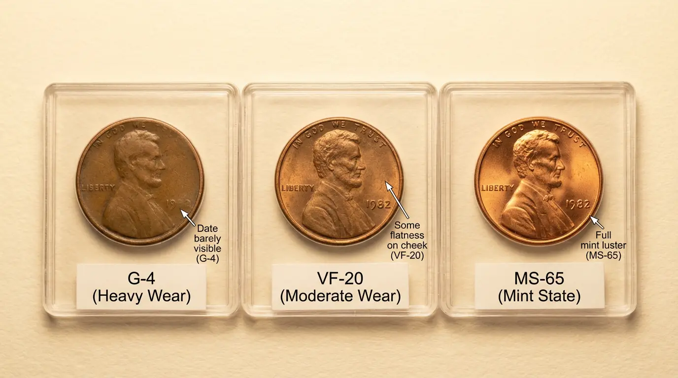 1982 Cent Value: Mint Varieties, Rarity, And Current Prices - Coins Value