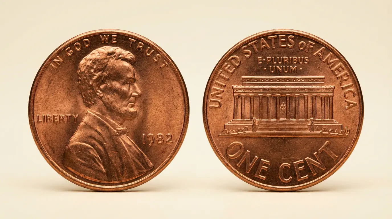 1982 Cent Value: Mint Varieties, Rarity, And Current Prices - Coins Value