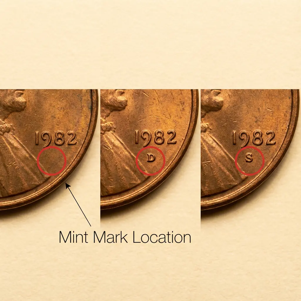 1982 Cent Value: Mint Varieties, Rarity, And Current Prices - Coins Value