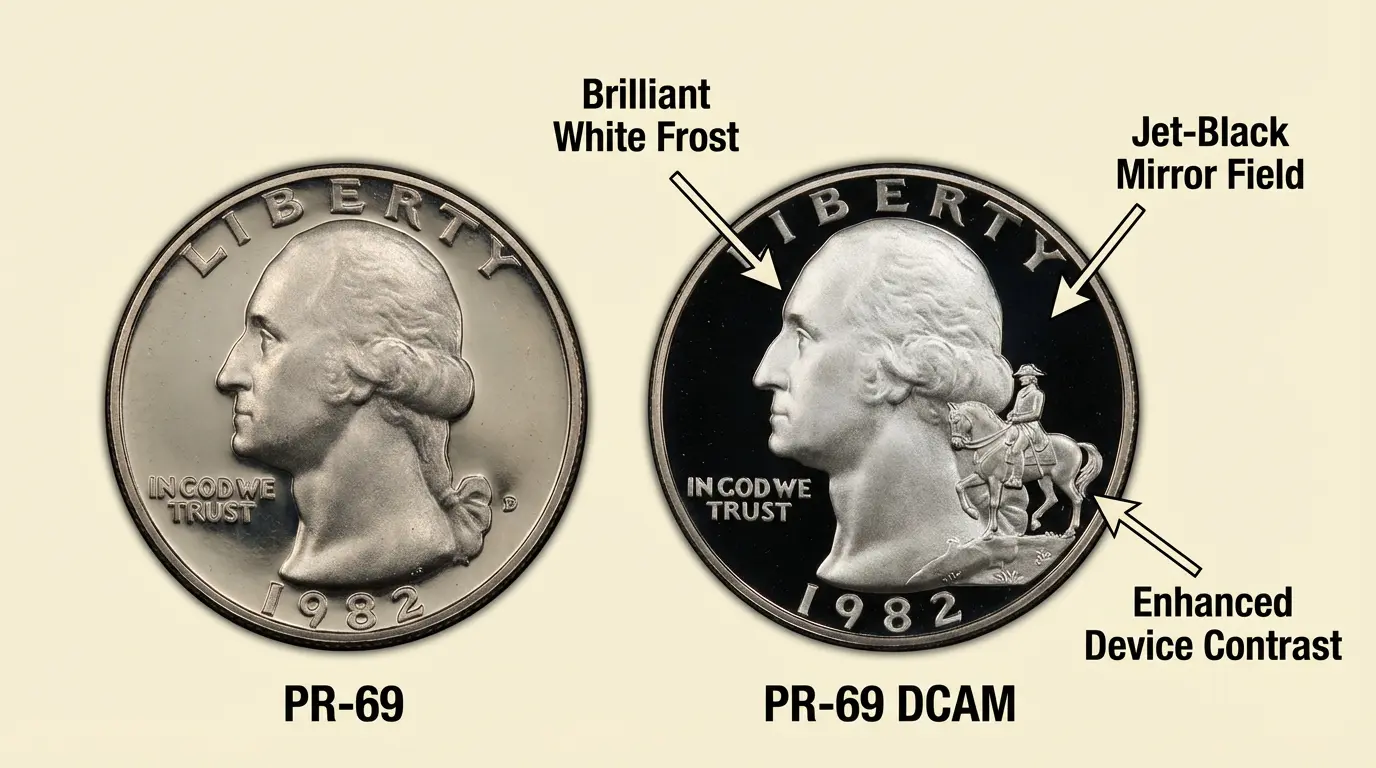 1982 Half Dollar Value: Mint Varieties, Rarity, And Current Prices ...