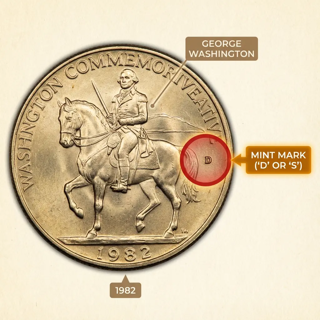 1982 Half Dollar Value: Mint Varieties, Rarity, And Current Prices ...