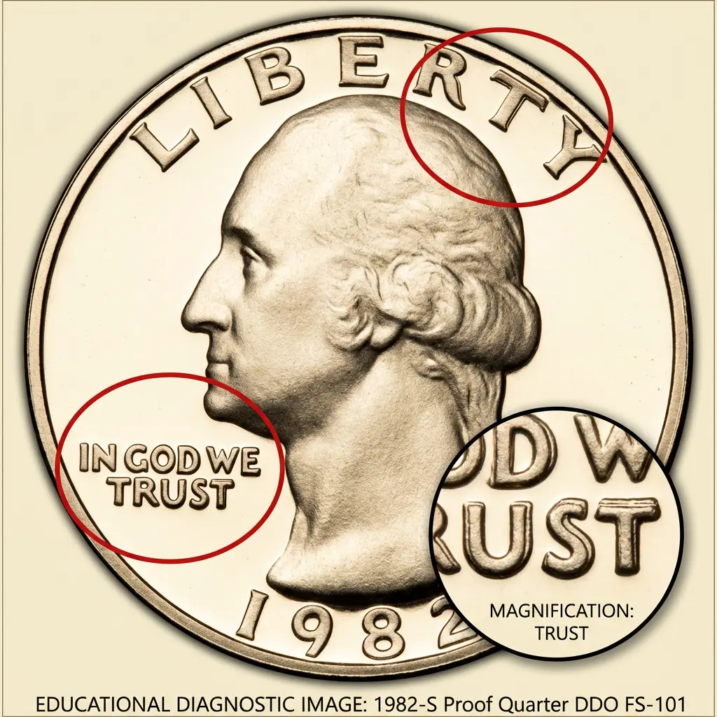 1982 Quarter Value: Mint Varieties, Rarity, And Current Prices - Coins ...