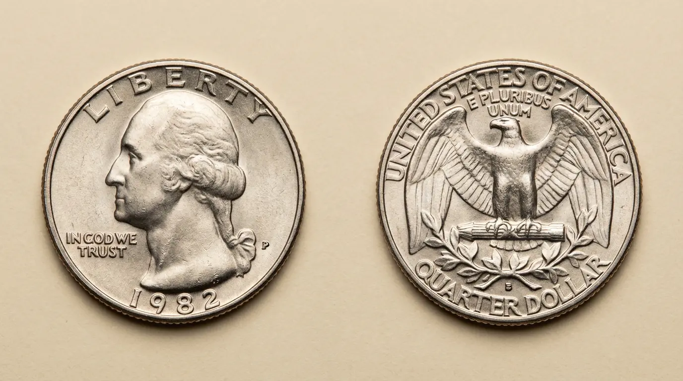 1982 Quarter Value: Mint Varieties, Rarity, And Current Prices - Coins ...