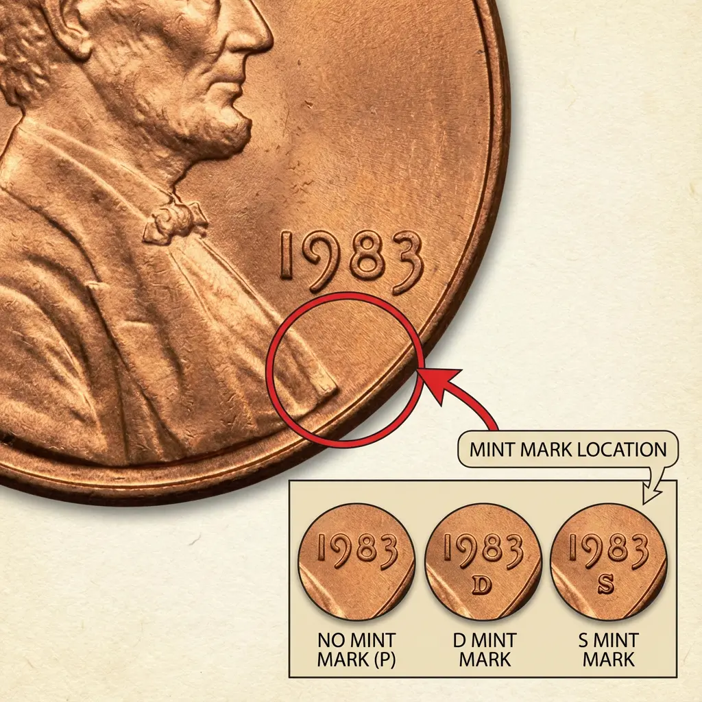 1983 Cent Value: Mint Varieties, Rarity, And Current Prices - Coins Value