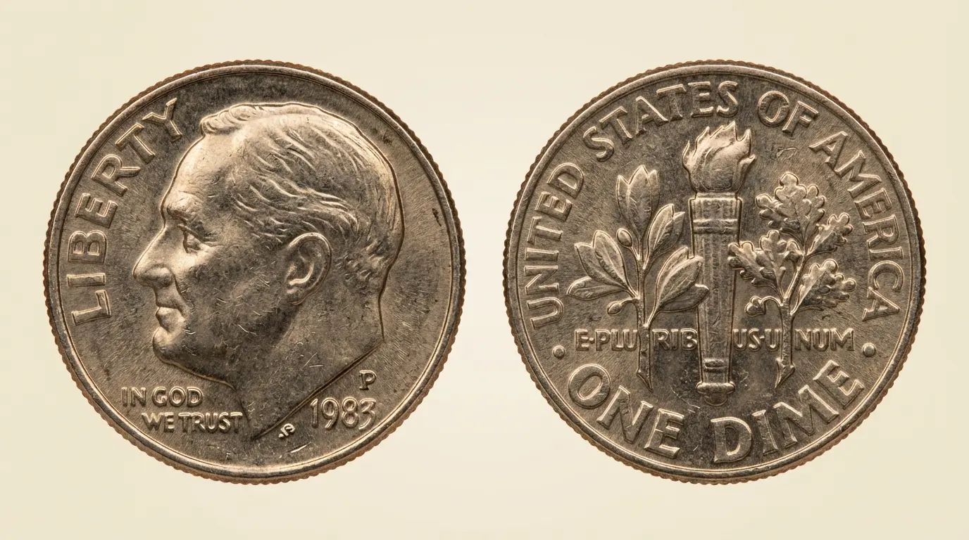 1983 Dime Value: Mint Varieties, Rarity, And Current Prices - Coins ...