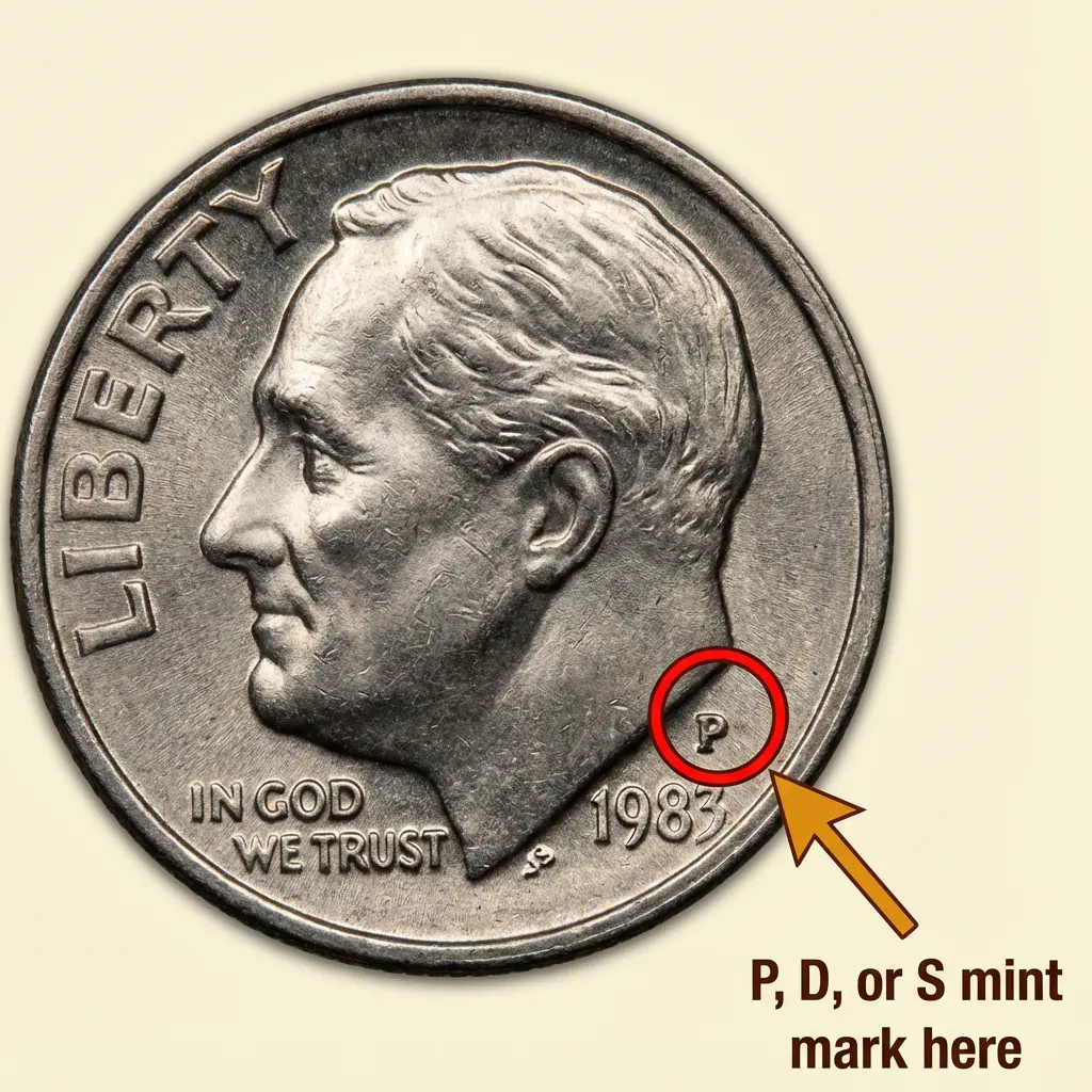 1983 Dime Value: Mint Varieties, Rarity, And Current Prices - Coins ...