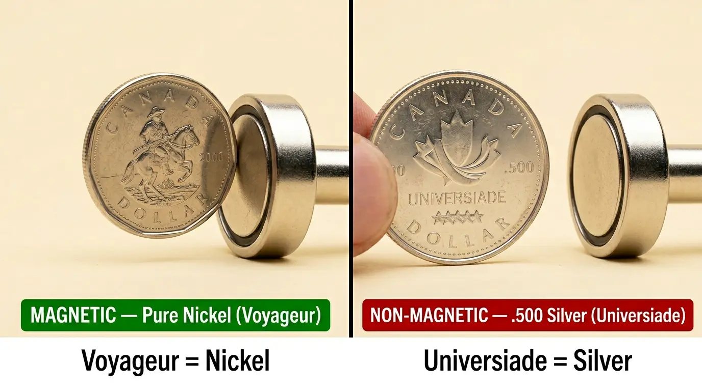 1983 Canadian Dollar Value: Voyageur Nickel & Universiade Silver Price ...