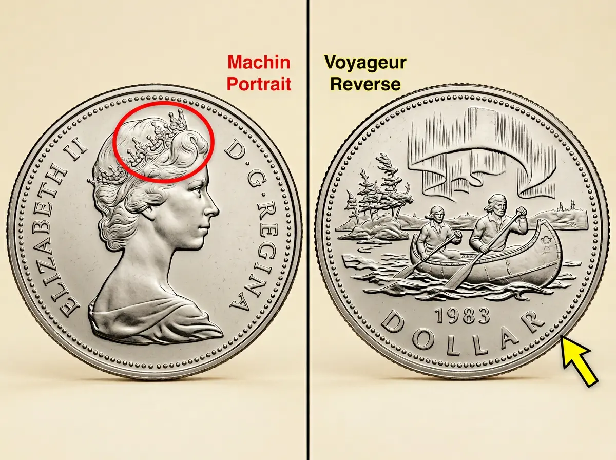 1983 Canadian Dollar Value: Voyageur Nickel & Universiade Silver Price ...