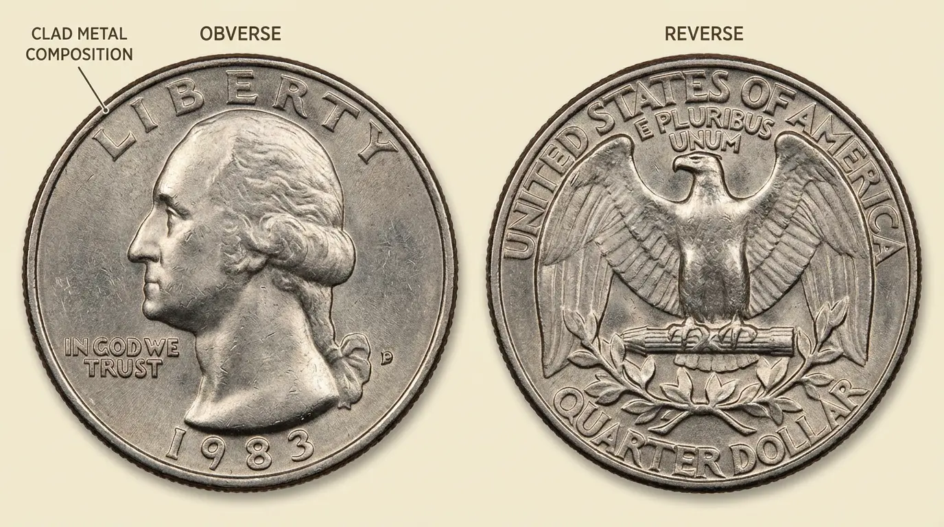 1983 Quarter Value: Mint Varieties, Rarity, And Current Prices - Coins ...