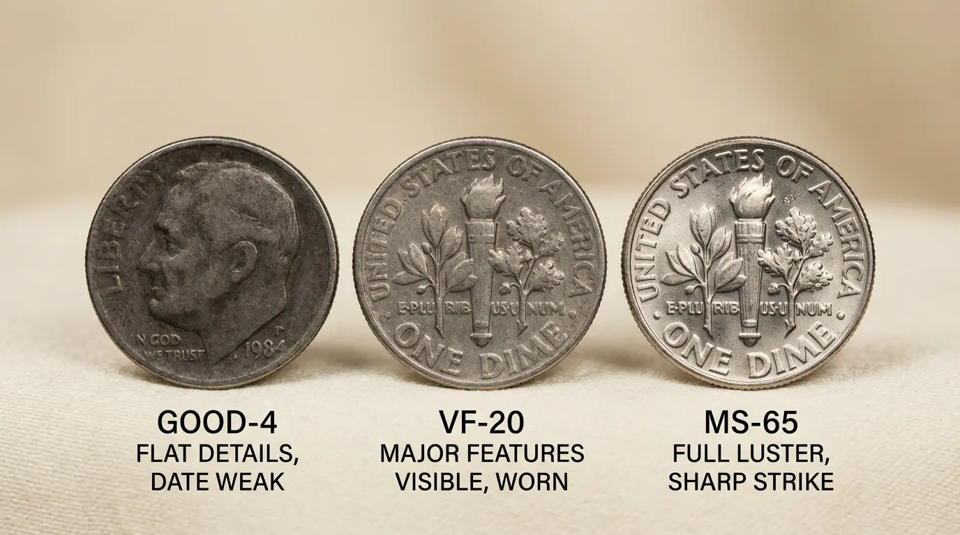 1984 Dime Value: Mint Varieties, Rarity, And Current Prices - Coins Value