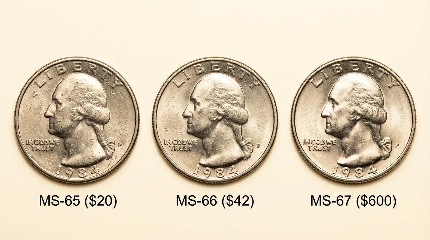 1984 Quarter Value: Mint Varieties, Rarity, And Current Prices - Coins ...