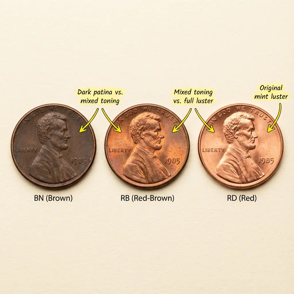 1985 Cent Value: Mint Varieties, Rarity, And Current Prices - Coins Value