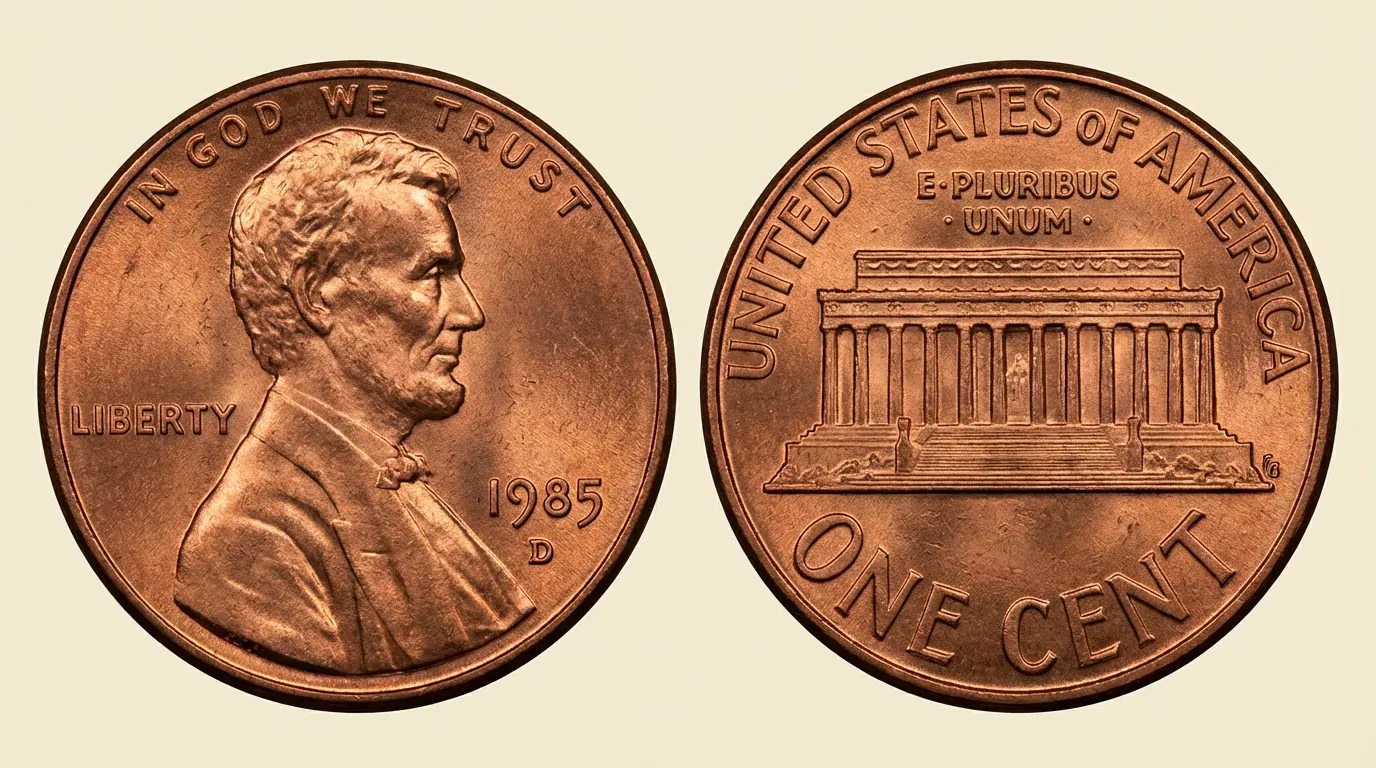 1985 Cent Value: Mint Varieties, Rarity, And Current Prices - Coins Value