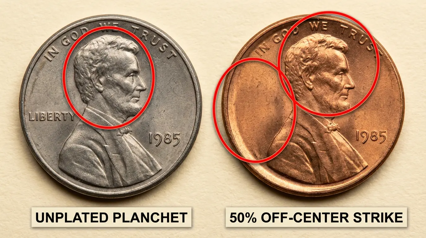 1985 Cent Value: Mint Varieties, Rarity, And Current Prices - Coins Value