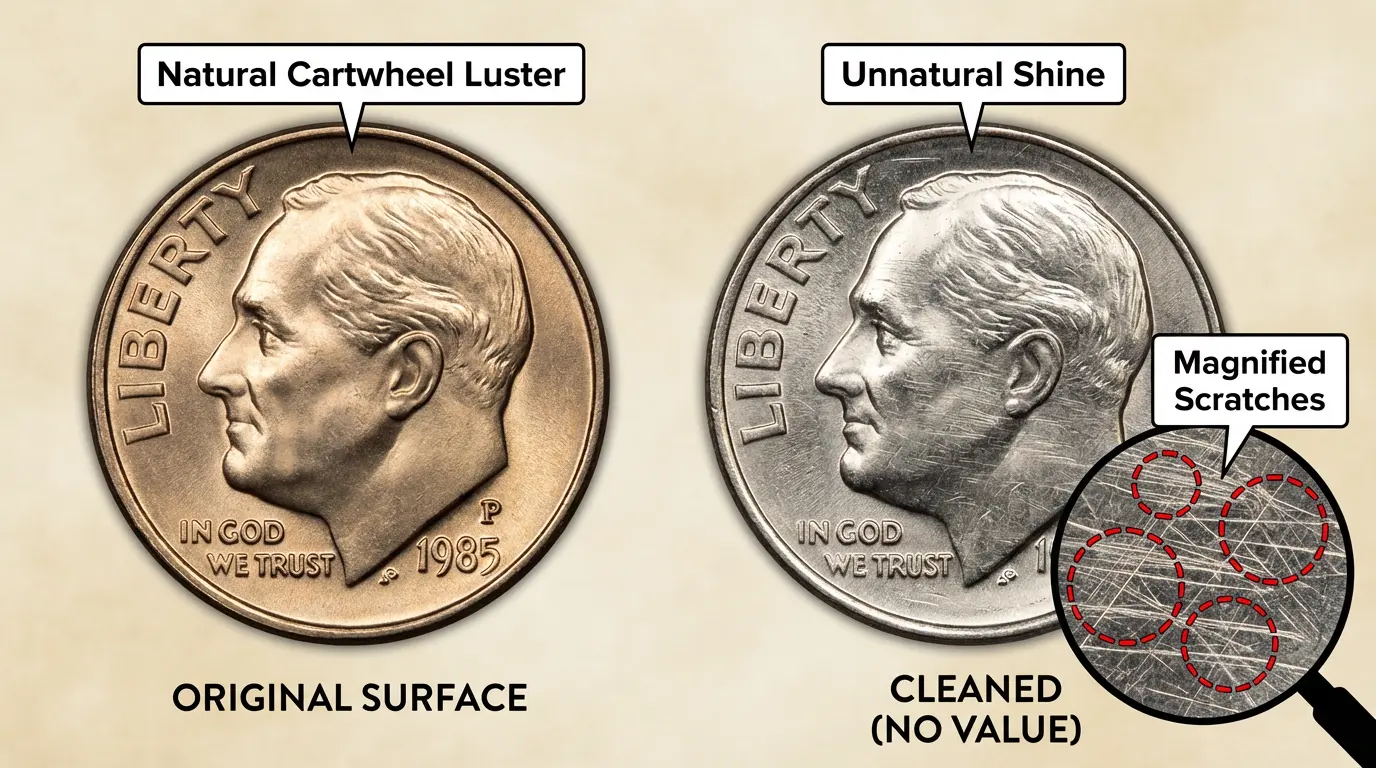 1985 Dime Value: Mint Varieties, Rarity, And Current Prices - Coins Value