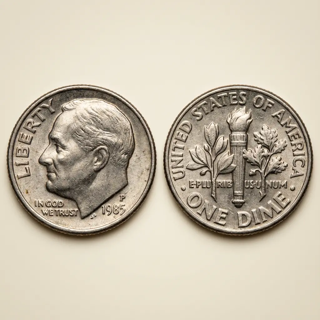 1985 Dime Value: Mint Varieties, Rarity, And Current Prices - Coins Value