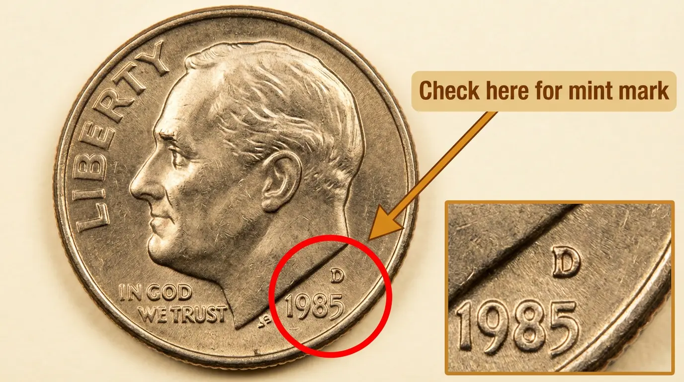 1985 Dime Value: Mint Varieties, Rarity, And Current Prices - Coins Value