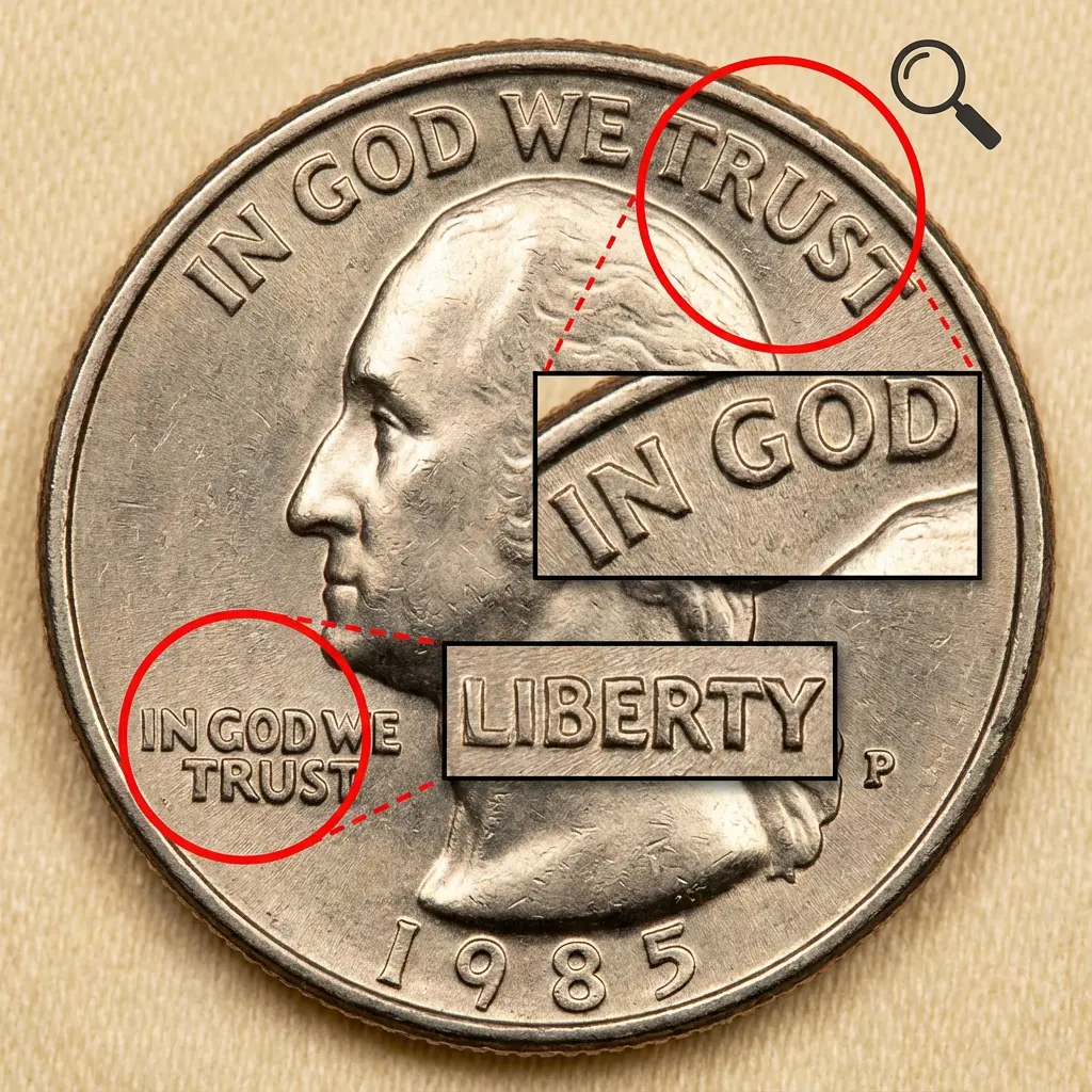 1985 Quarter Value: Mint Varieties, Rarity, And Current Prices - Coins ...