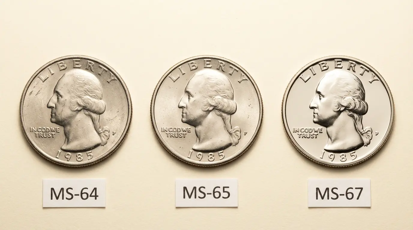 1985 Quarter Value: Mint Varieties, Rarity, And Current Prices - Coins ...