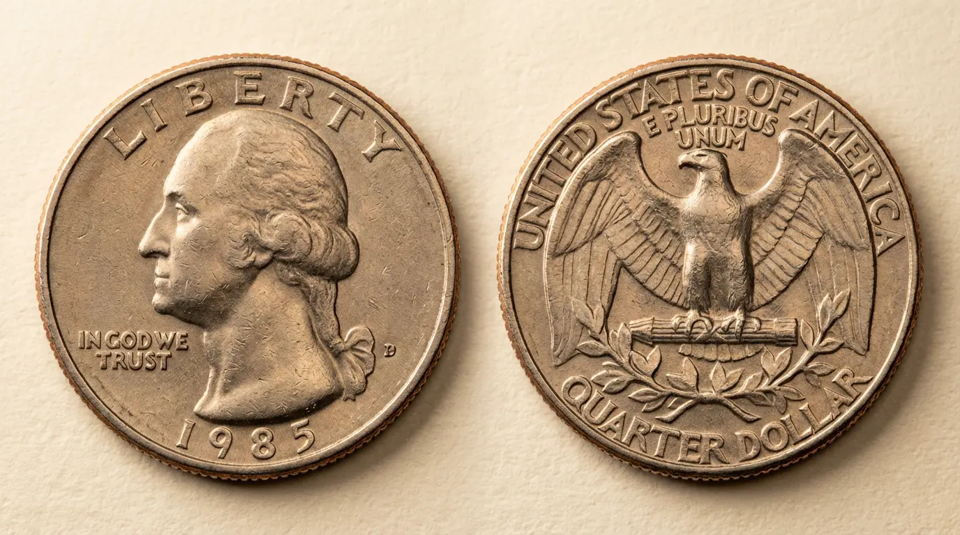 1985 Quarter Value: Mint Varieties, Rarity, And Current Prices - Coins ...