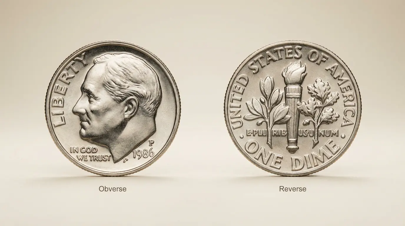 1986 Dime Value: Mint Varieties, Rarity, And Current Prices - Coins Value