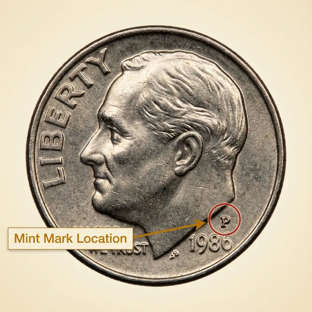 1986 Dime Value: Mint Varieties, Rarity, And Current Prices - Coins Value