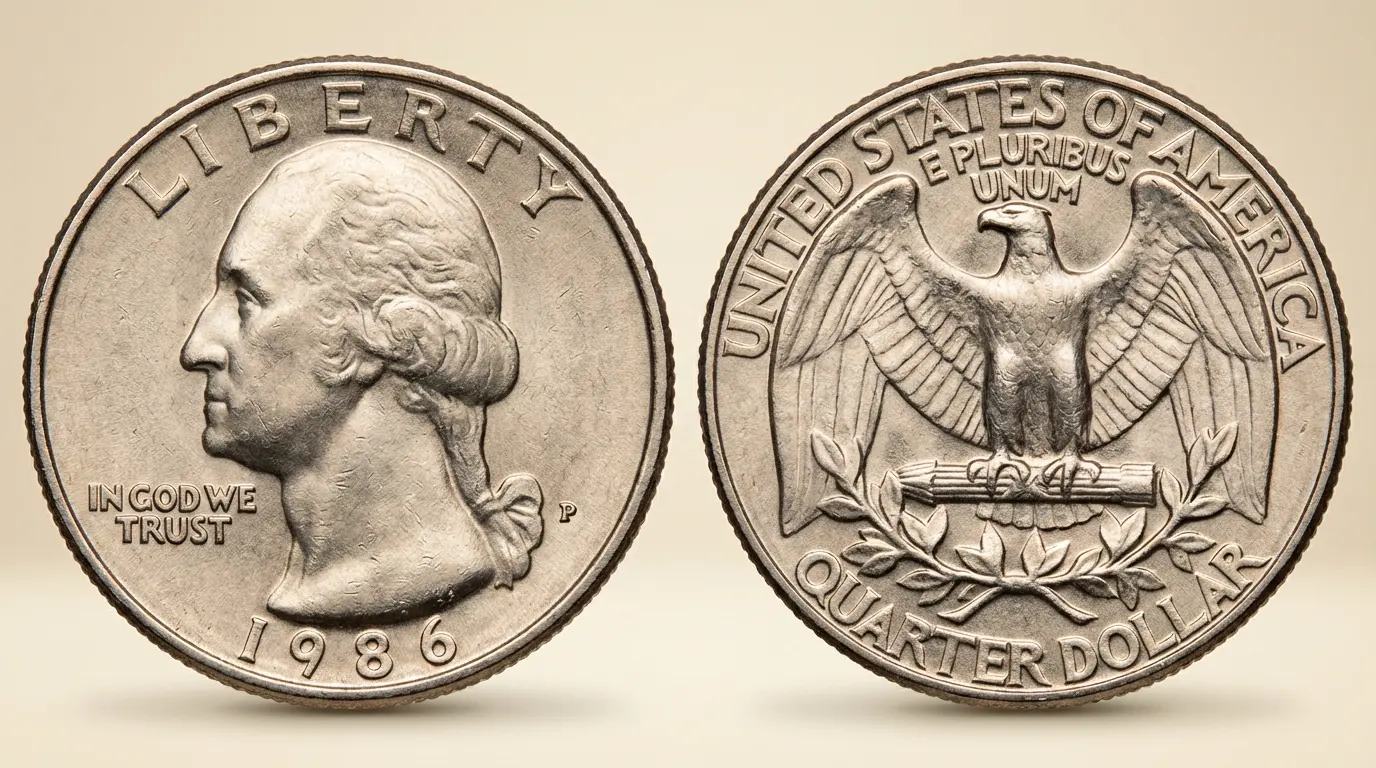 1986 Quarter Value: Mint Varieties, Rarity, And Current Prices - Coins ...