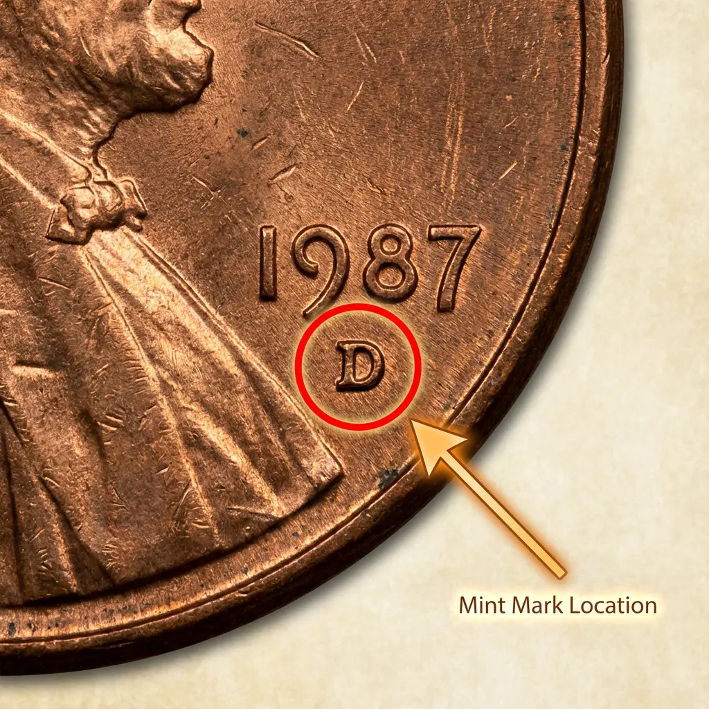 1987 Cent Value: Mint Varieties, Rarity, And Current Prices - Coins Value