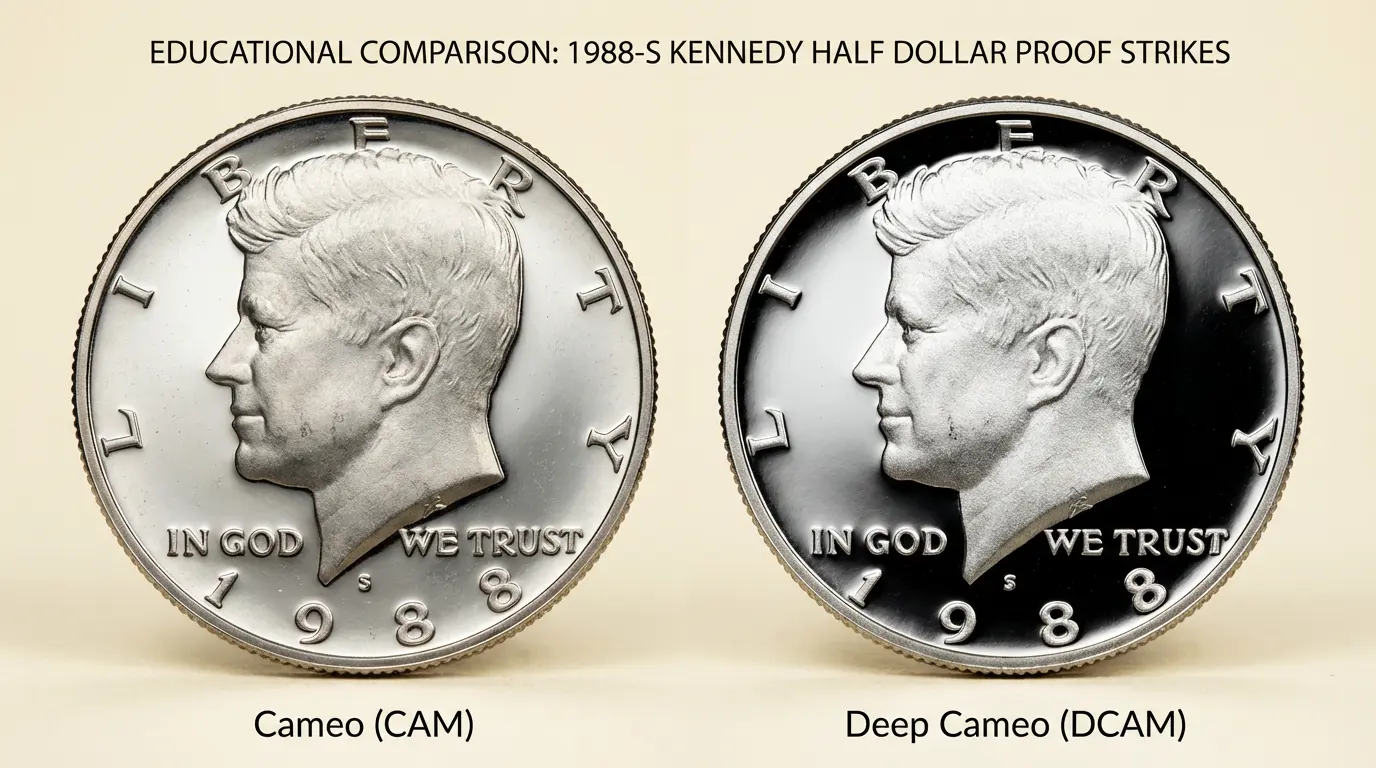 1988 Half Dollar Value: Mint Varieties, Rarity, And Current Prices ...