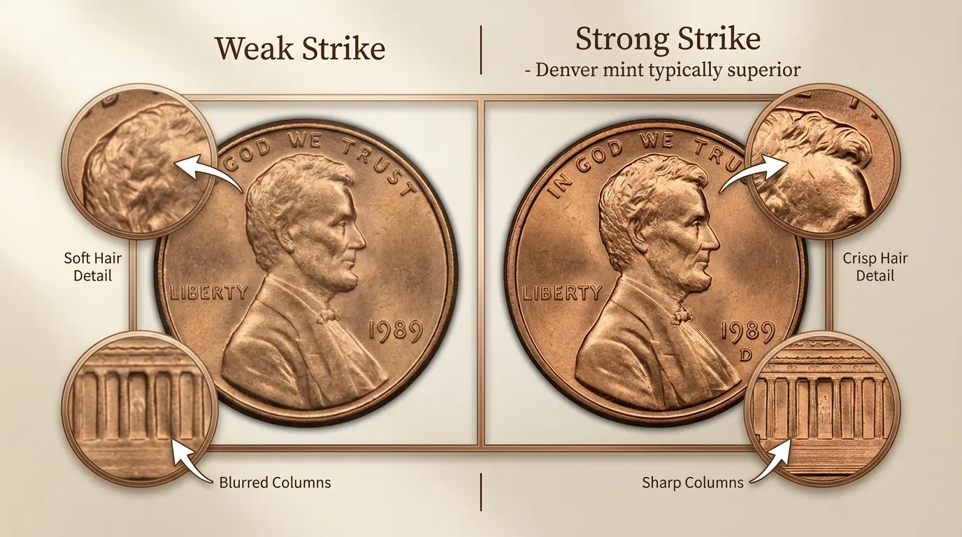 1989 Cent Value: Mint Varieties, Rarity, And Current Prices - Coins Value