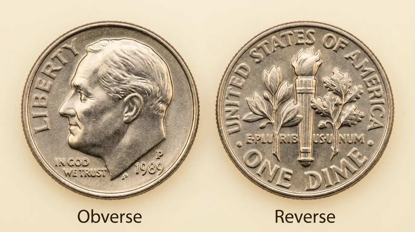 1989 Dime Value: Mint Varieties, Rarity, And Current Prices - Coins Value
