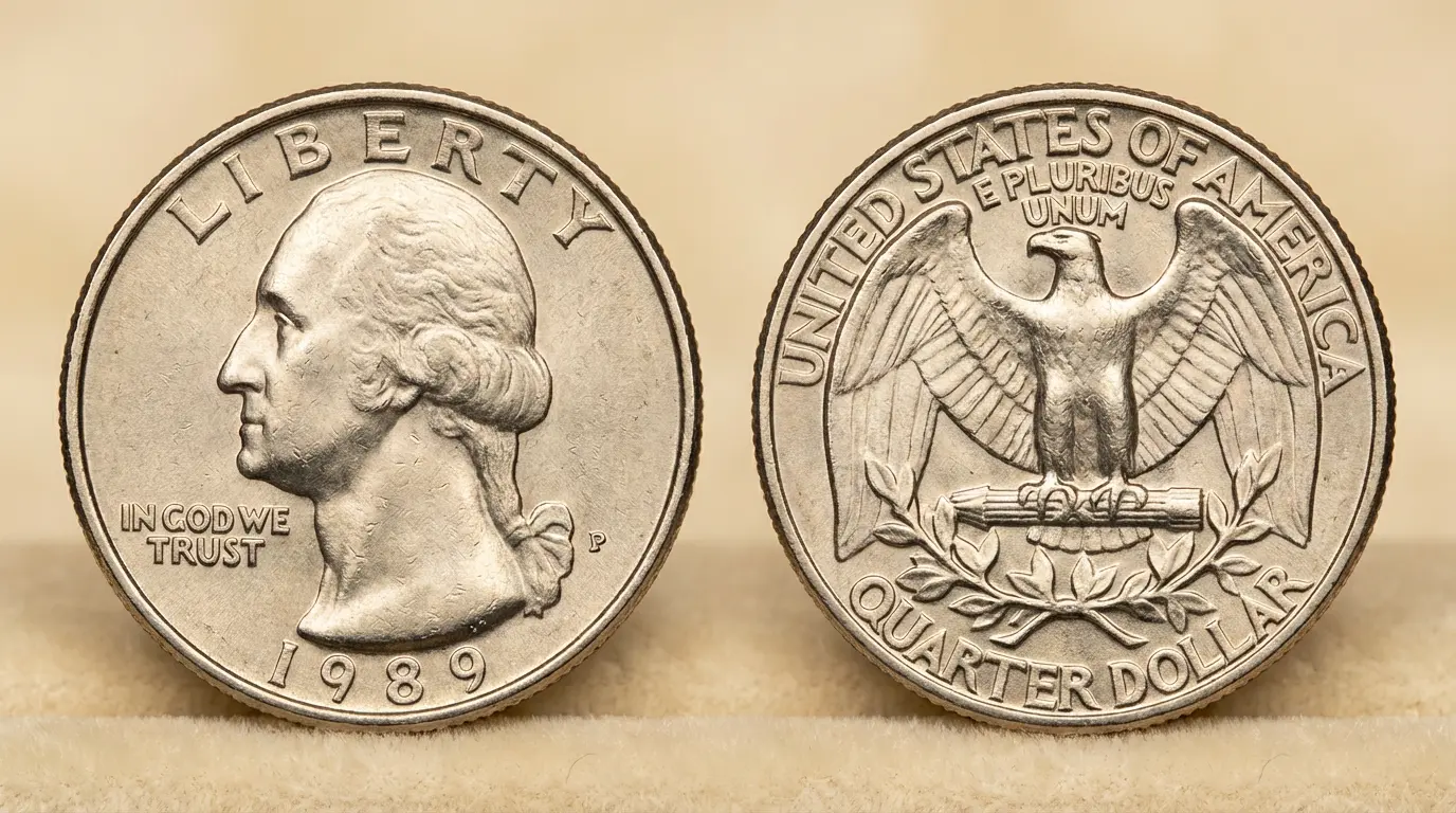 1989 Quarter Value: Mint Varieties, Rarity, And Current Prices - Coins ...