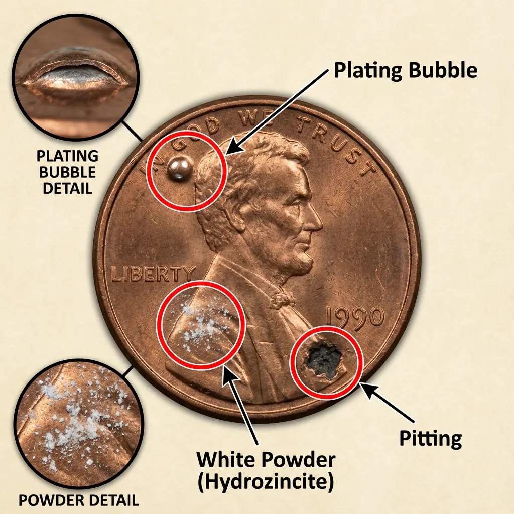 1990 Cent Value: Mint Varieties, Rarity, And Current Prices - Coins Value