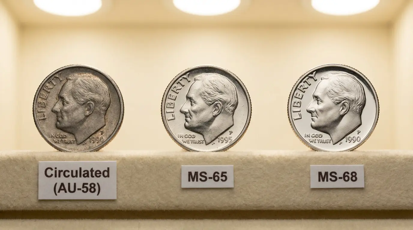 1990 Dime Value: Mint Varieties, Rarity, And Current Prices - Coins Value
