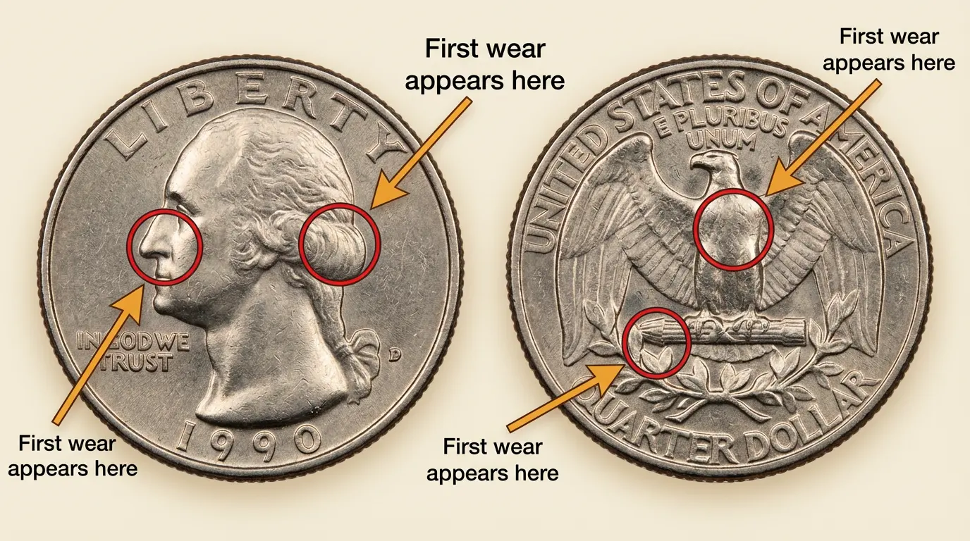 1990 Quarter Value: Mint Varieties, Rarity, And Current Prices - Coins ...