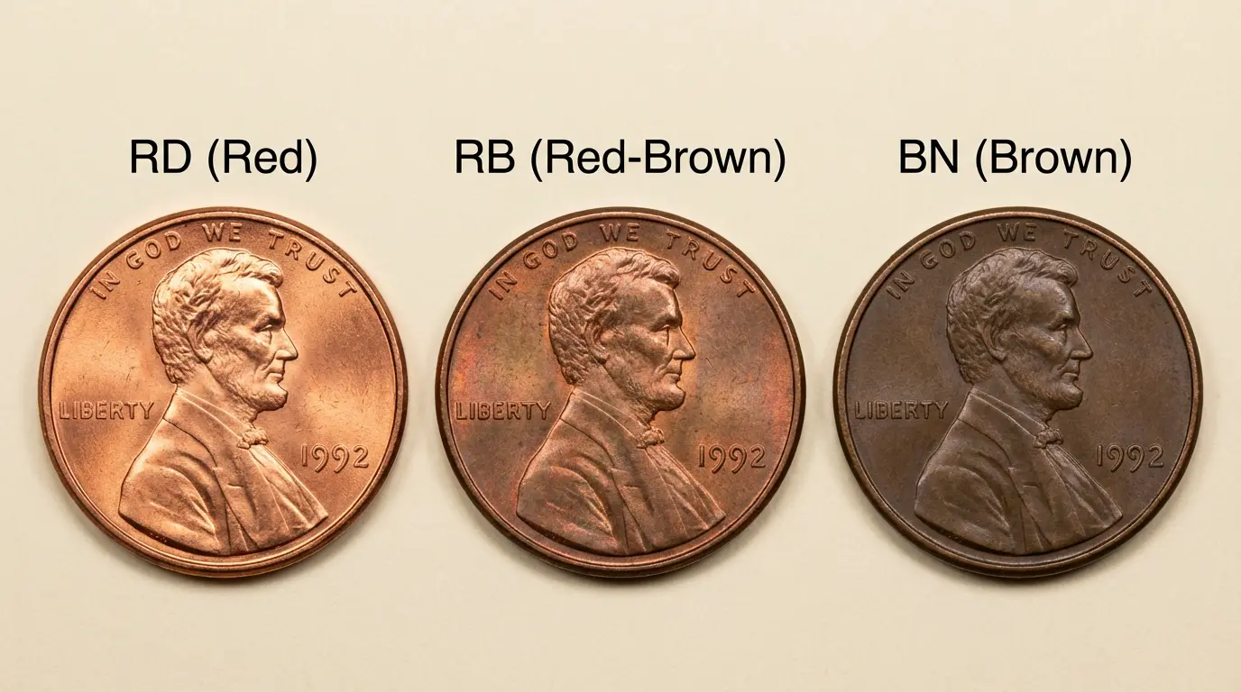 1992 Cent Value: Mint Varieties, Rarity, And Current Prices - Coins Value