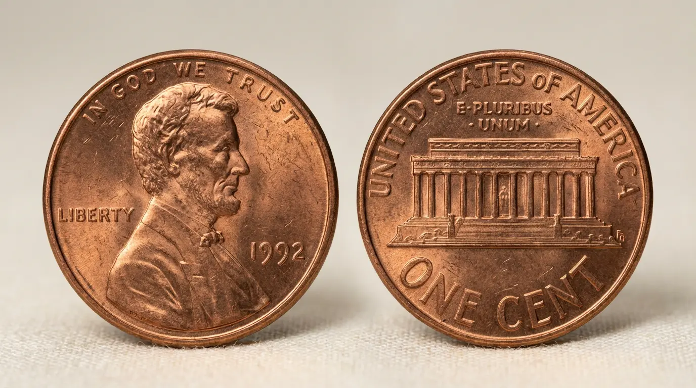 1992 Cent Value: Mint Varieties, Rarity, And Current Prices - Coins Value