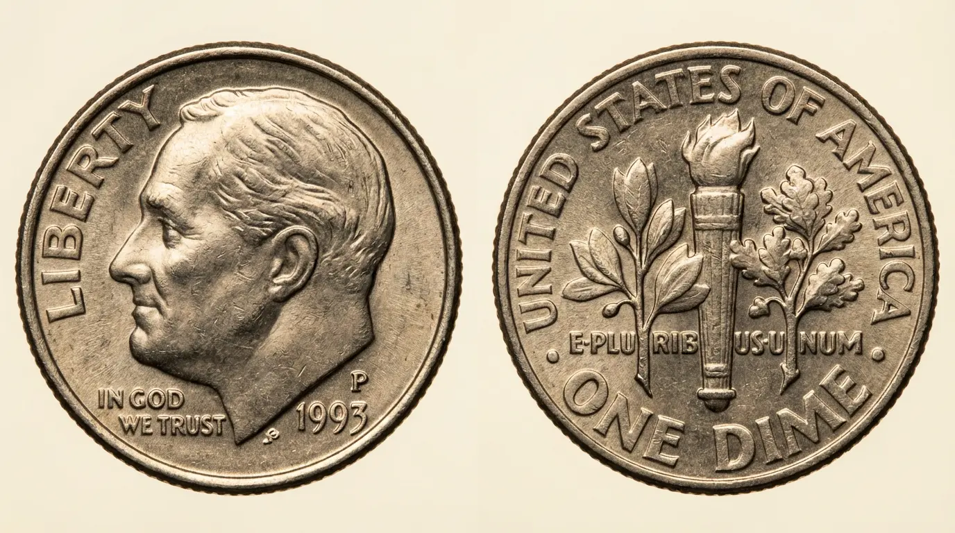 1993 Dime Value: Mint Varieties, Rarity, And Current Prices - Coins Value