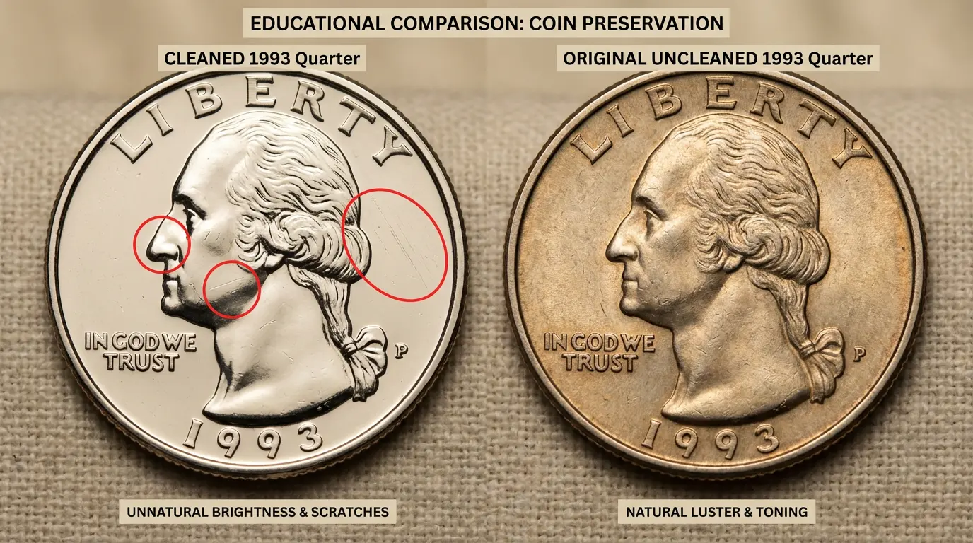 1993 Quarter Value: Mint Varieties, Rarity, And Current Prices - Coins ...