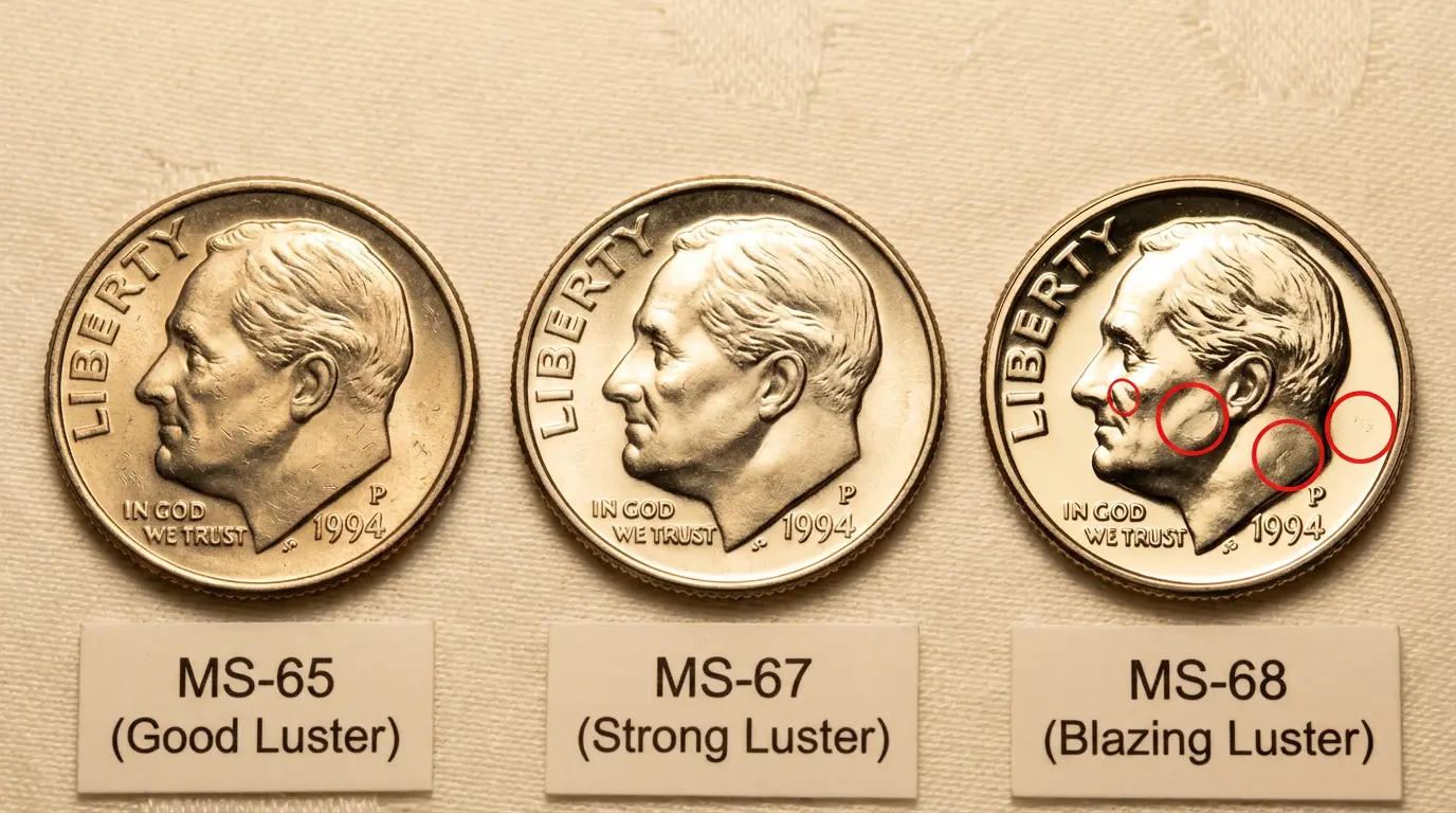 1994 Dime Value: Mint Varieties, Rarity, And Current Prices - Coins Value