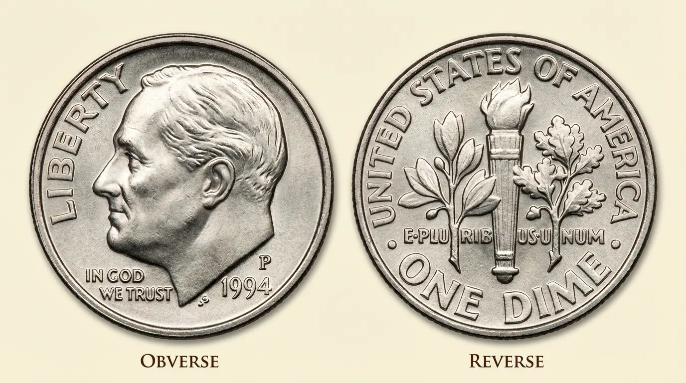 1994 Dime Value: Mint Varieties, Rarity, And Current Prices - Coins Value