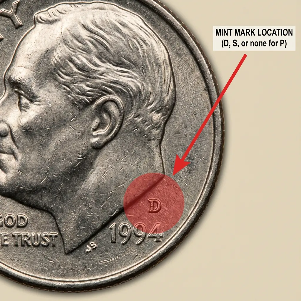 1994 Dime Value: Mint Varieties, Rarity, And Current Prices - Coins Value