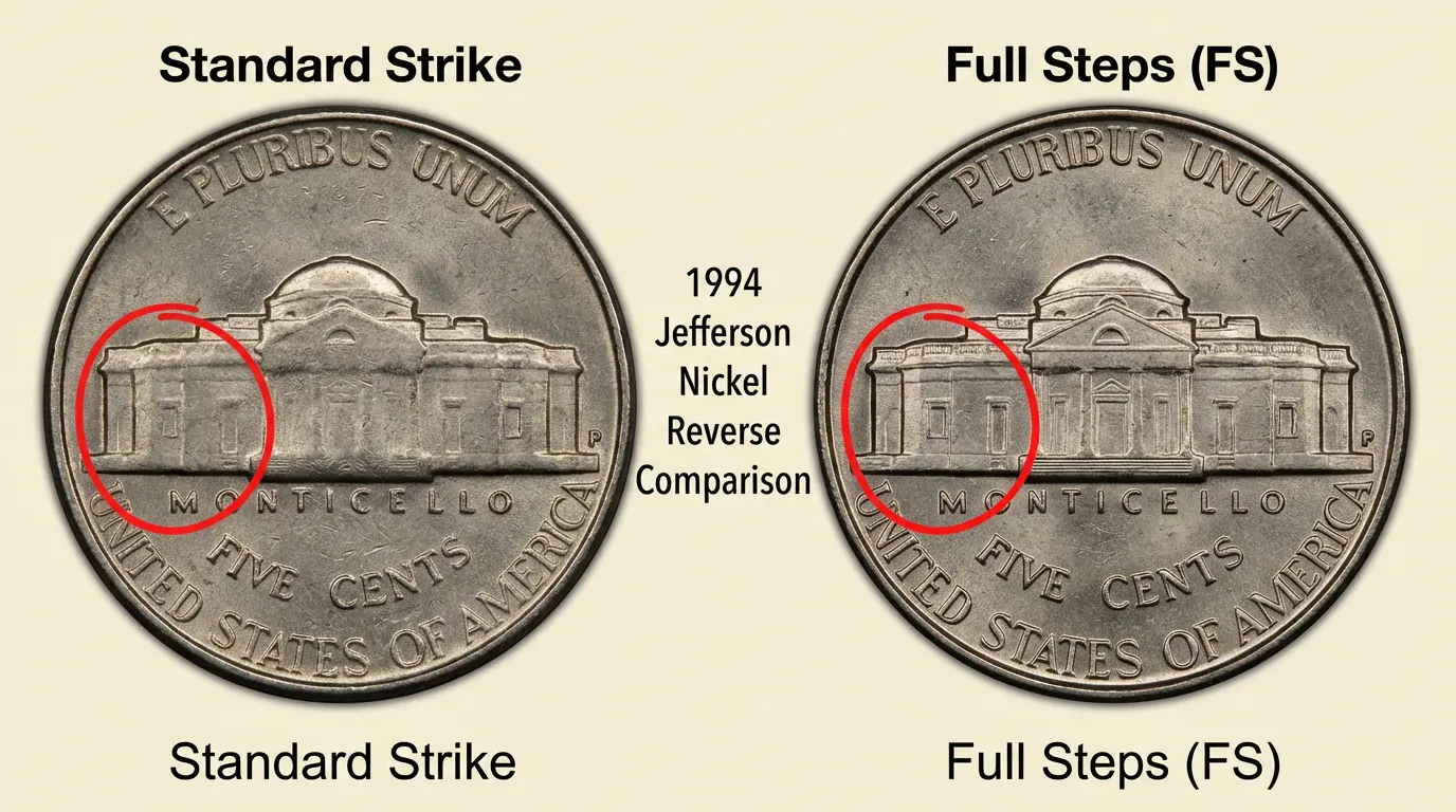 1994 Nickel Value: Mint Varieties, Rarity, And Current Prices - Coins Value