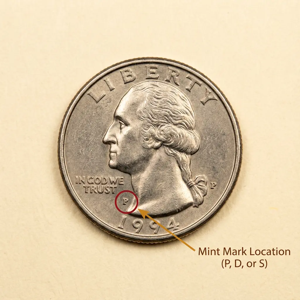 1994 Quarter Value: Mint Varieties, Rarity, And Current Prices - Coins ...