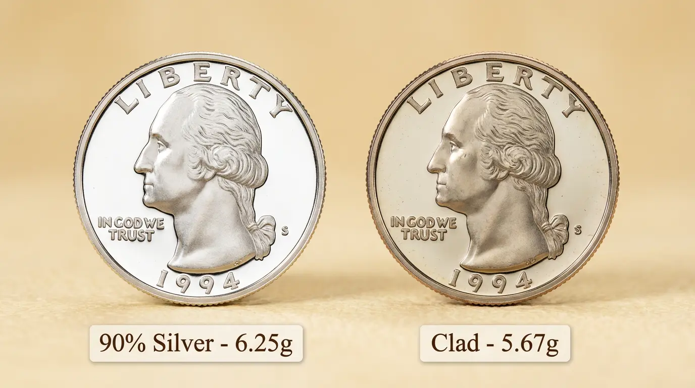 1994 Quarter Value: Mint Varieties, Rarity, And Current Prices - Coins ...