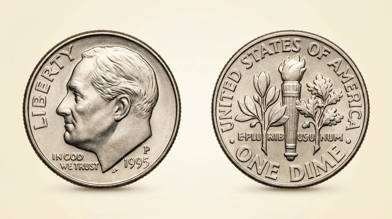 1995 Dime Value: Mint Varieties, Rarity, And Current Prices - Coins Value