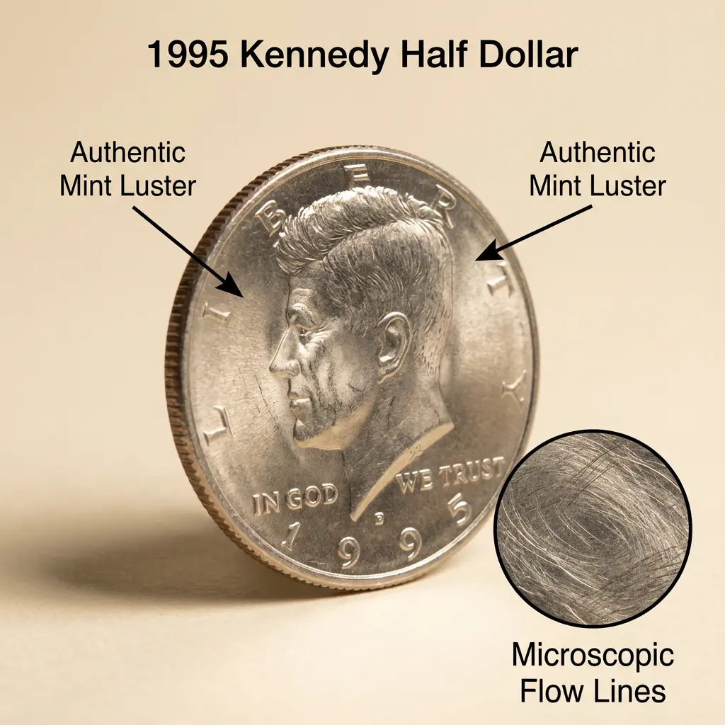 1995 Half Dollar Value: Mint Varieties, Rarity, And Current Prices ...