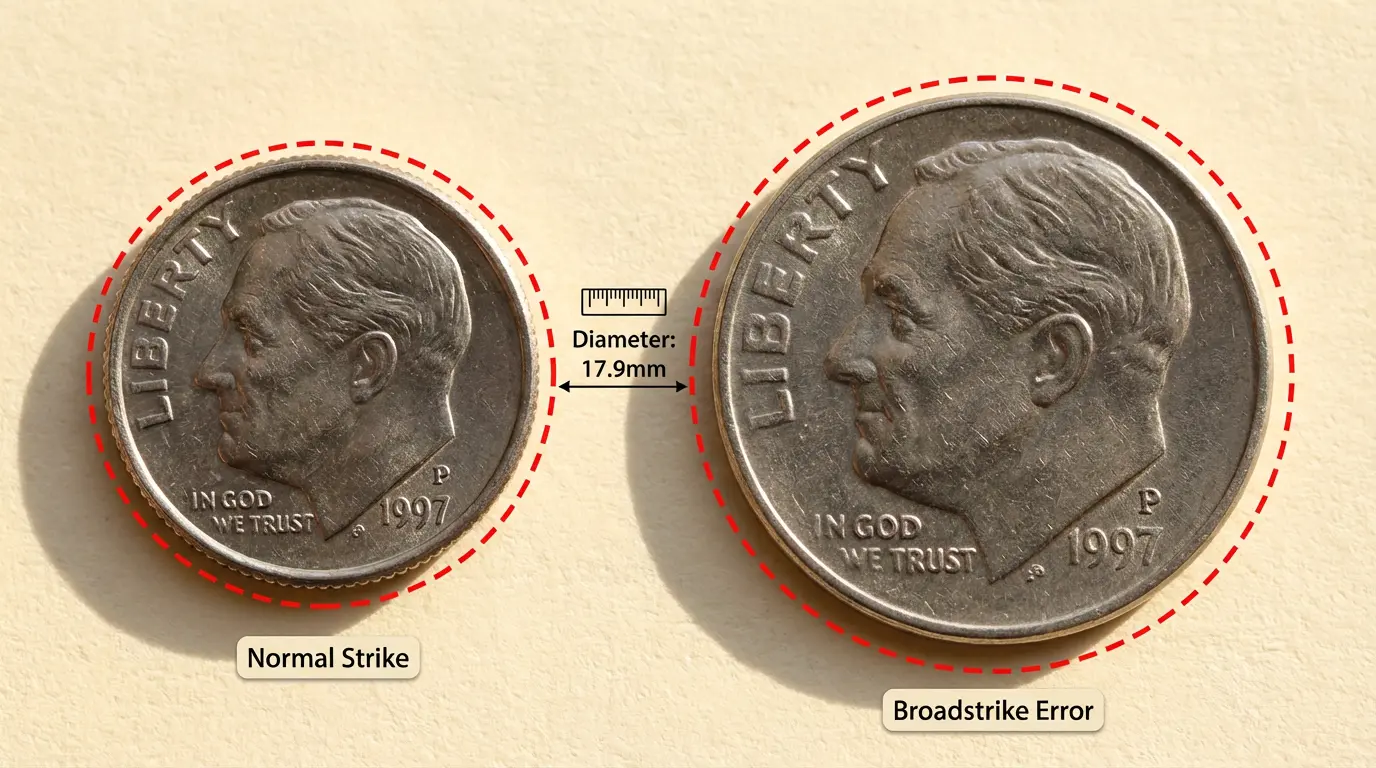 1997 Dime Value: Mint Varieties, Rarity, And Current Prices - Coins Value